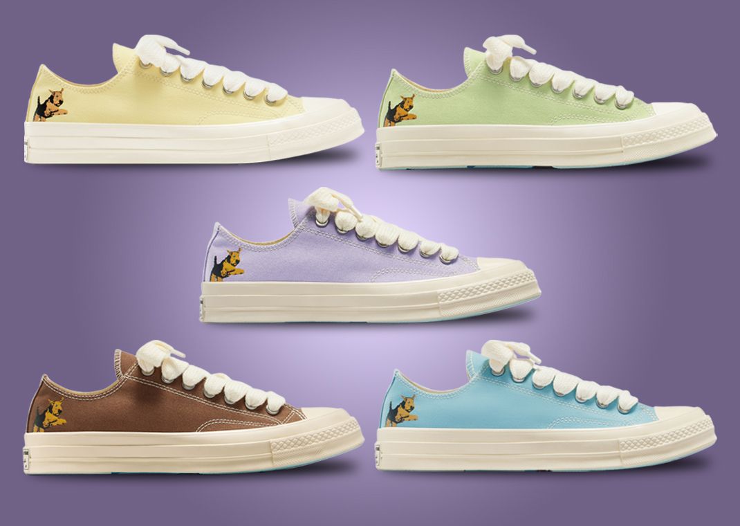 Tyler, The Creator's Second GOLF le FLEUR* x Converse Chuck 70 Ox ...