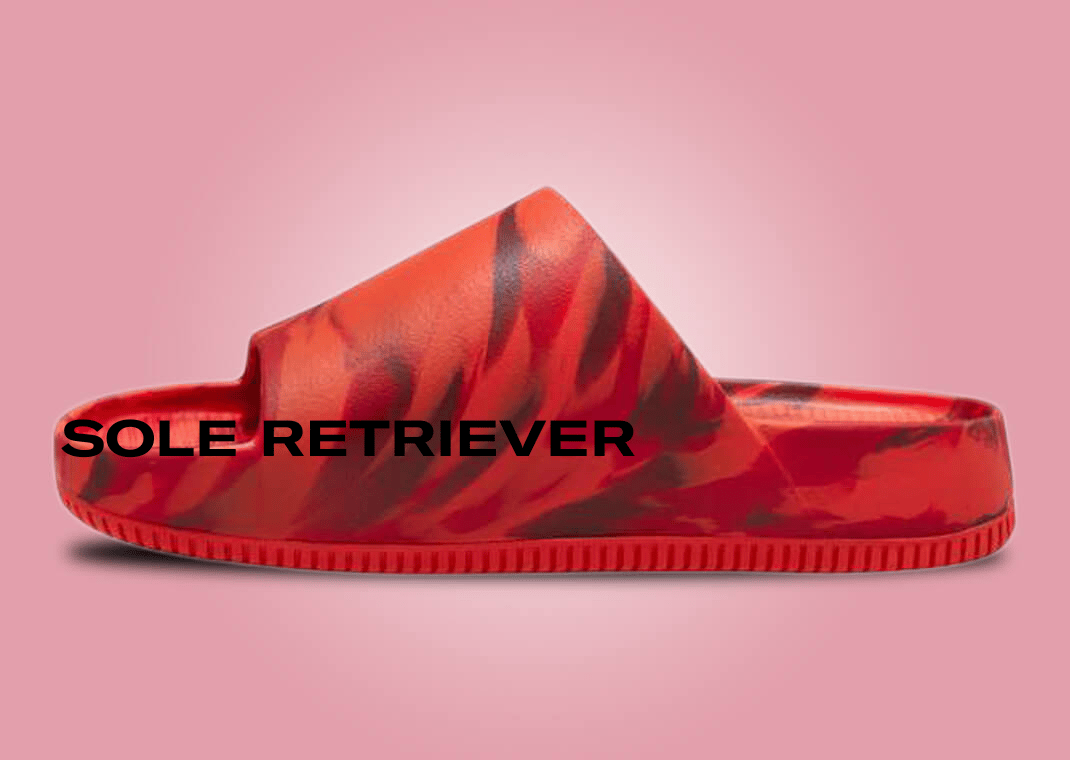 The Nike Calm Slide SE Pack Features Marbled Colorways