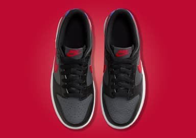 The Kid's Exclusive Nike Dunk Low Spider-Verse Releases November 27