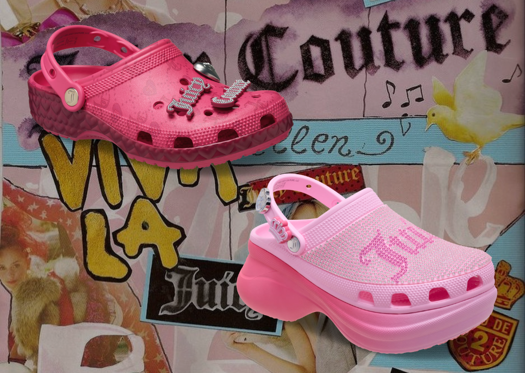 The Juicy Couture x Crocs Collection Releases March 2025