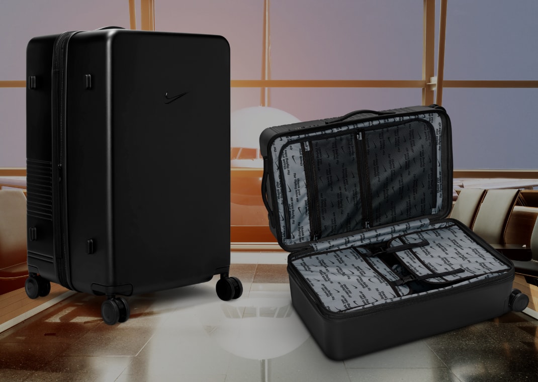 Where to Buy Nike’s Viral Hardshell Luggage