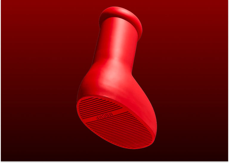 MSCHF's Big Red Boot Restocks June 13