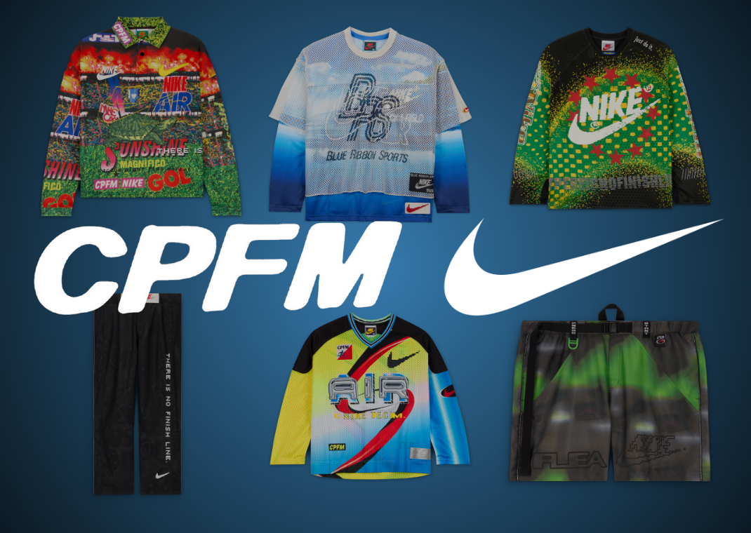CPFM’s Latest Nike Apparel Collection Reimagines Sports Jerseys