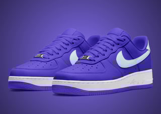 The Drake x Nike Air Force 1 Low Certified Lover Boy Palest Purple ...