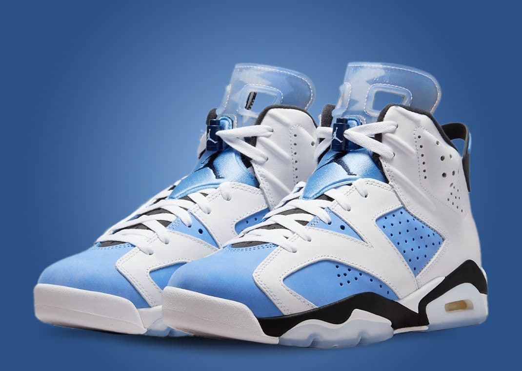 Michael Jordan's Alma Mater Is Highlighted On The Jordan 6 University Blue