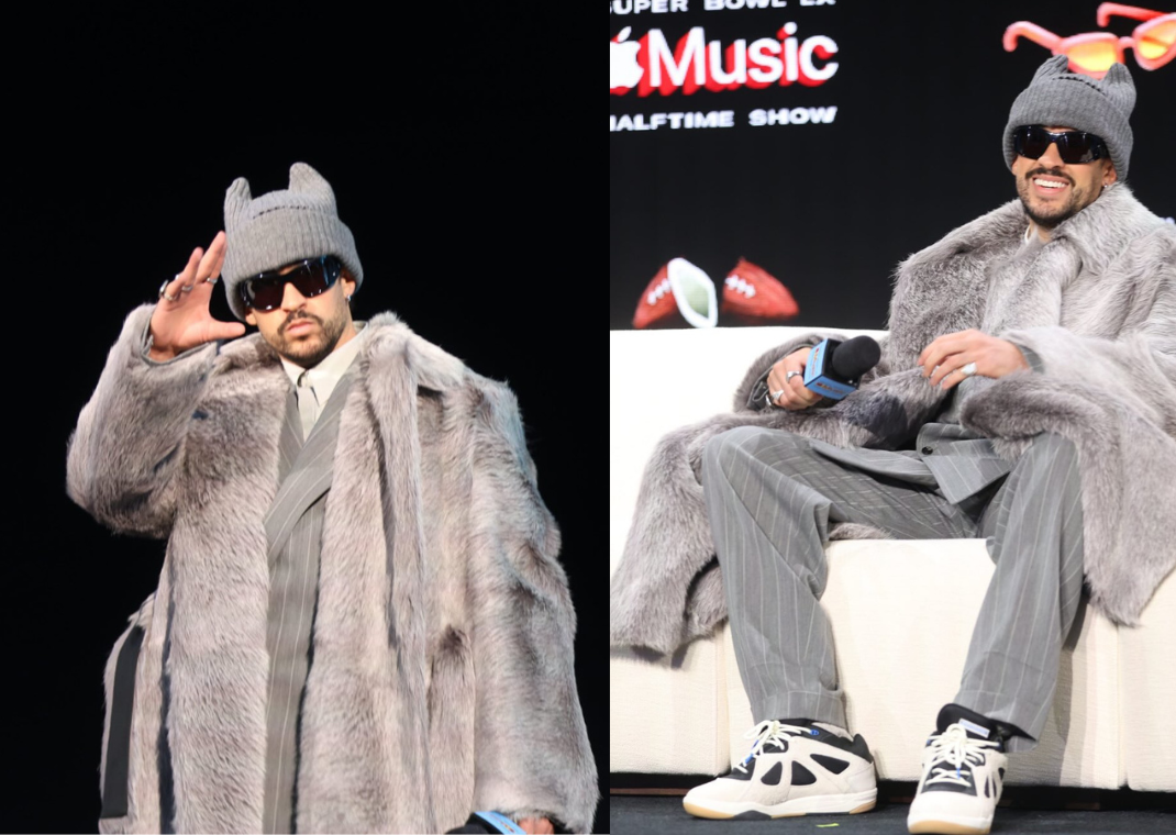 Bad Bunny Rocked the Rise Colorway of his adidas BadBo 1.0 at his Super ...