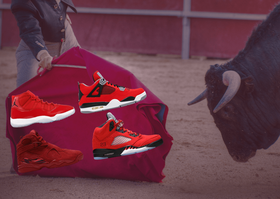 Best Red Jordan Sneakers Of All Time
