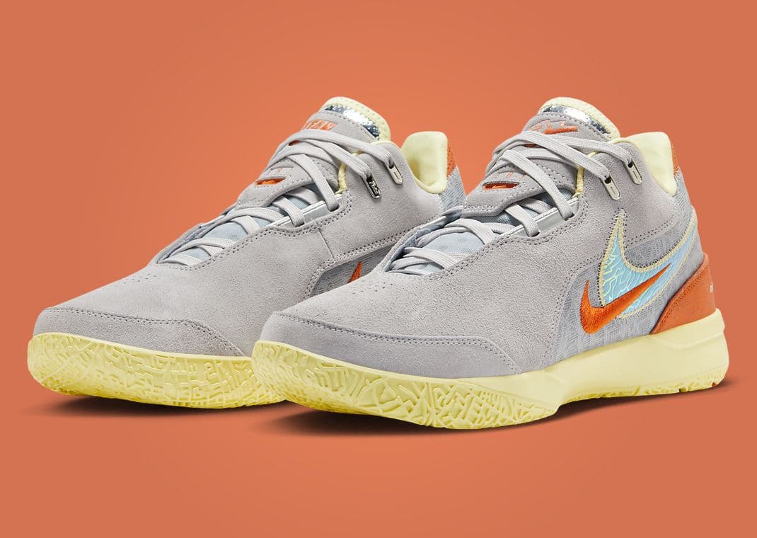 The Titan 22 x Nike LeBron NXXT Gen Ampd Hope Releases in 2024