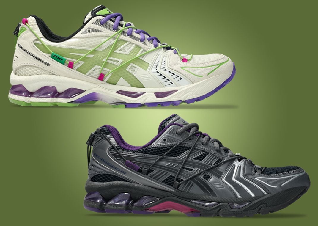 Japanese Rock Band Zutomayo Gets Two Asics Gel-Kayano 14 Colorways
