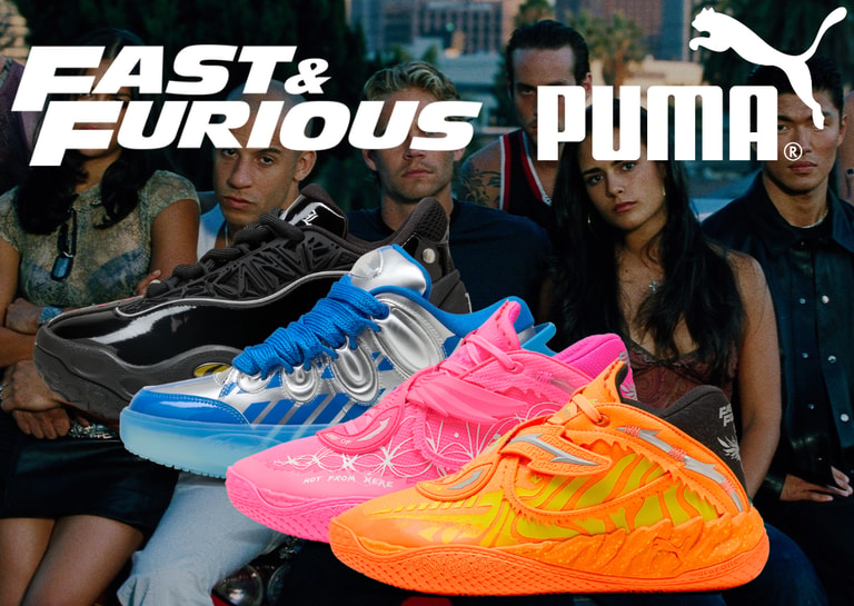 Puma and LaMelo Ball Racing with Fast and Furious Collab Collection