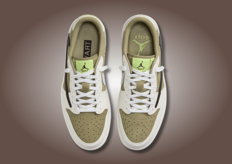 The Travis Scott Air Jordan 1 Low Golf Releases In October