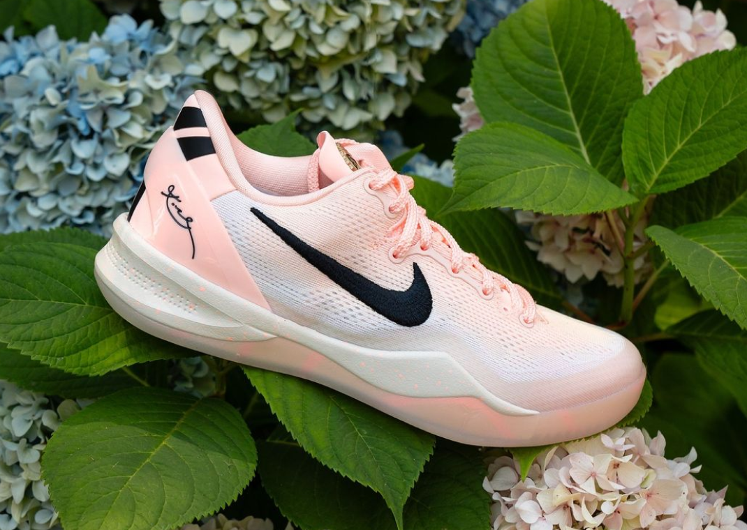 Nike Officially Unveils the Kobe 8 Protro EYBL Crimson Tint PE