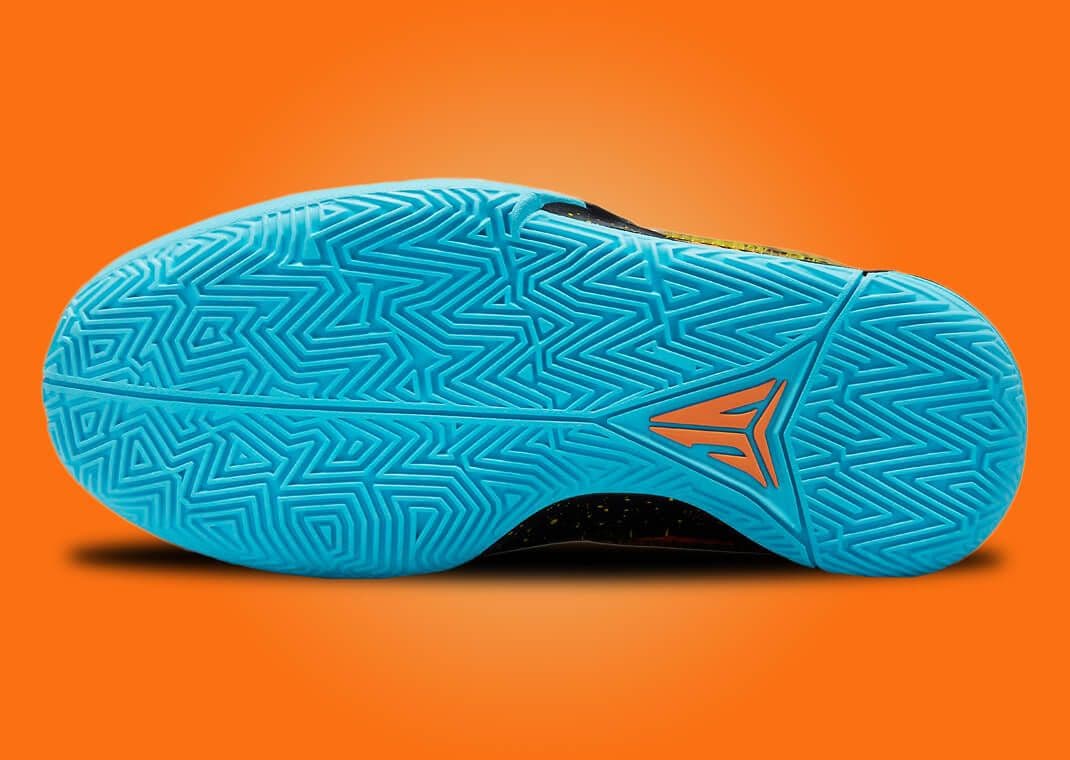 The Nike Ja 1 Bright Mandarin Will Be a Kids' Exclusive