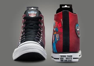 The Transformers x Converse 40th Anniversary Collection is Available Now