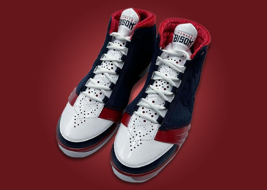 The Howard Bisons Have Their Own Air Jordan 23 Retro PE
