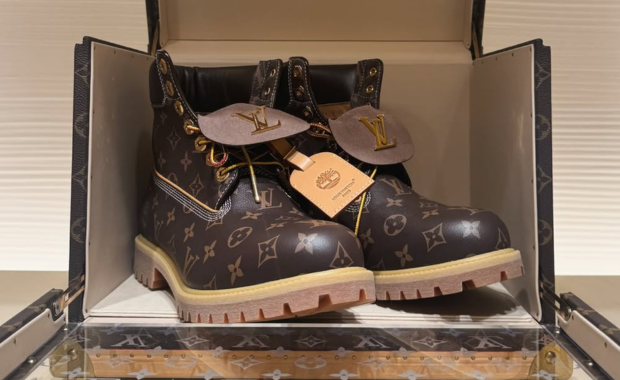 Pharrell Only Made 50 Pairs of these $85,000 Louis Vuitton x Timberland ...