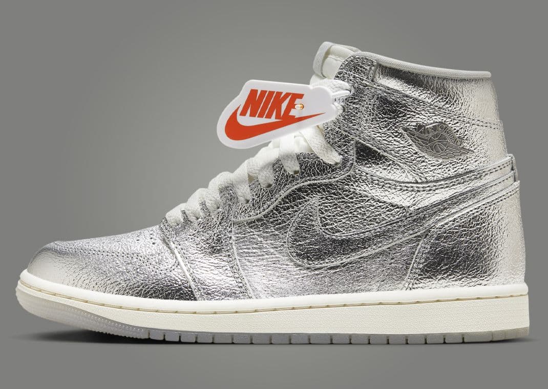 The Air Jordan 1 Retro High OG Chrome Releases April 2024
