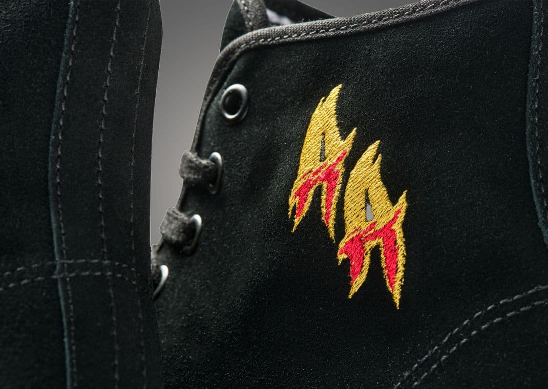 The Andrew Allen x Vans Skate Authentic High Collection Releases ...