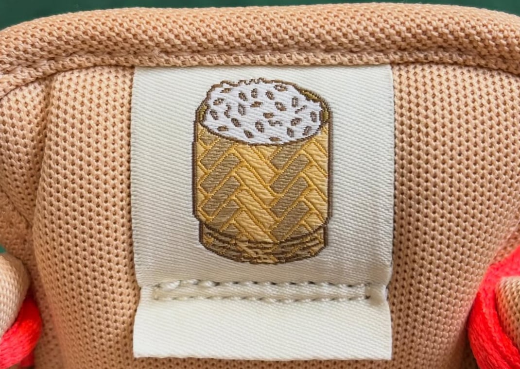 The Nike SB Dunk Low Thai Food is Designed Like a Woven Bag of Rice