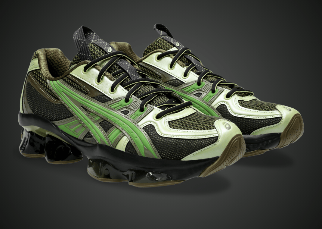 The Kiko Kostadinov x Asics US5-S Gel-Quantum Kinetic Pack Releases May ...