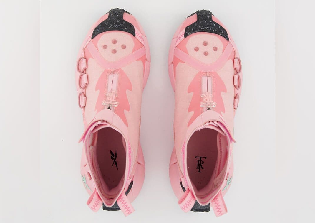 The Très Rasché x Reebok Zig Kinetica Edge GTX Pink Camo Releases ...