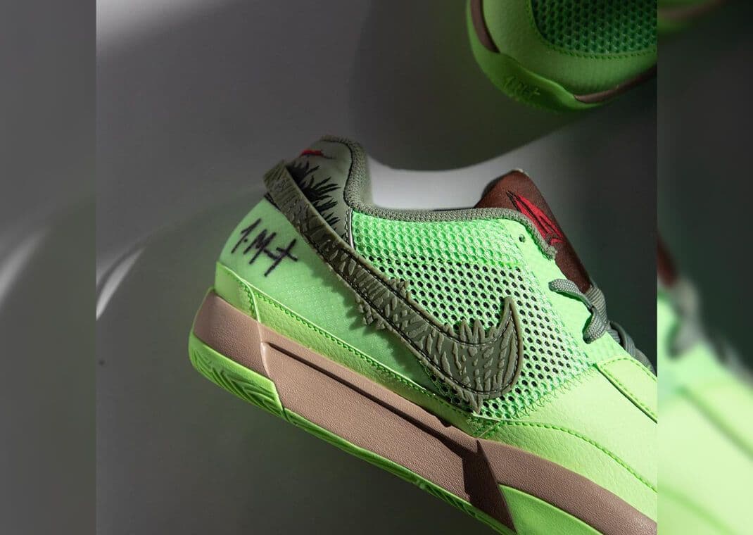The Nike Ja 1 Halloween Zombie Releases October 20