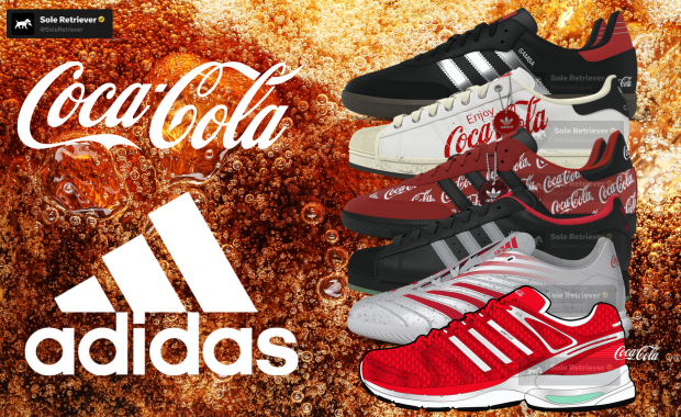 A Coke, a Smile, and Three Stripes: adidas and Coca-Cola Collab on a 6 ...