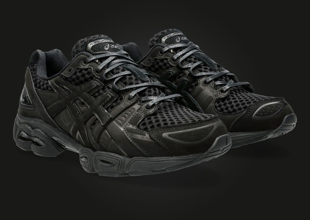 The Ennoy Professional x Asics Gel-Nimbus 9 GTX Triple Black Releases ...