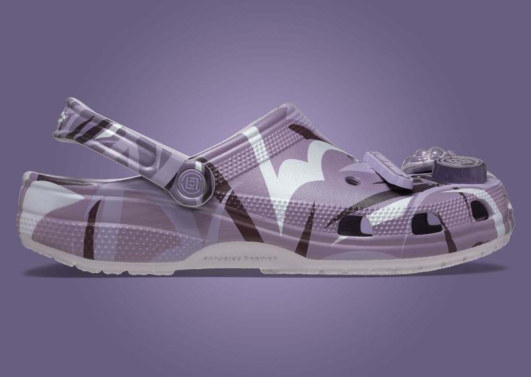 The CLOT x Crocs Classic Clog Pack Releases March 2024