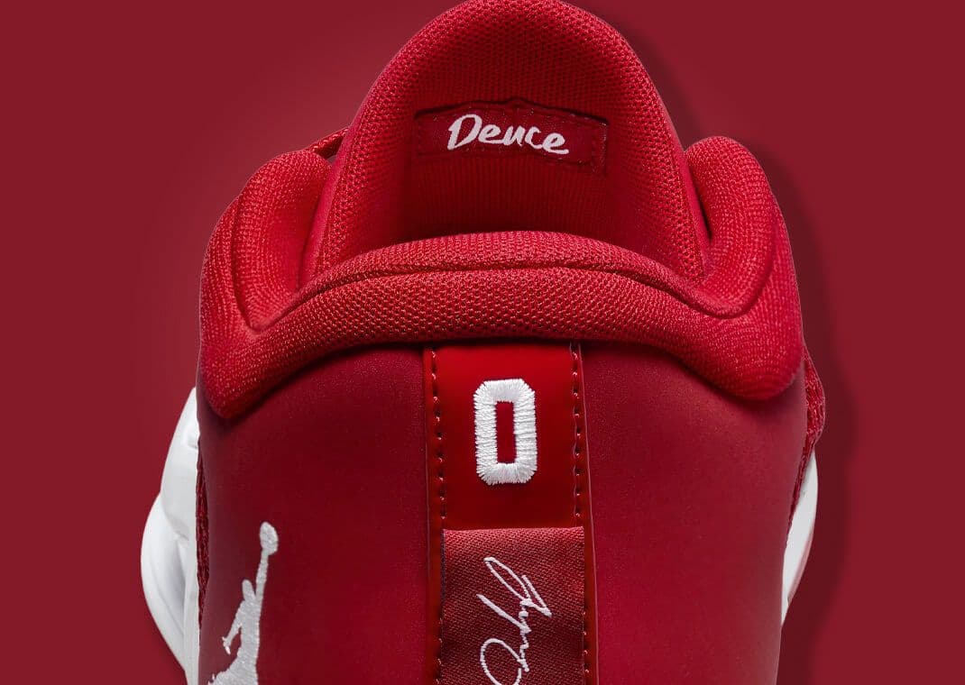 The Jordan Tatum 1 TB Gym Red White Releases Fall 2023