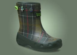 The Barbour x Crocs Collection Releases March 2025