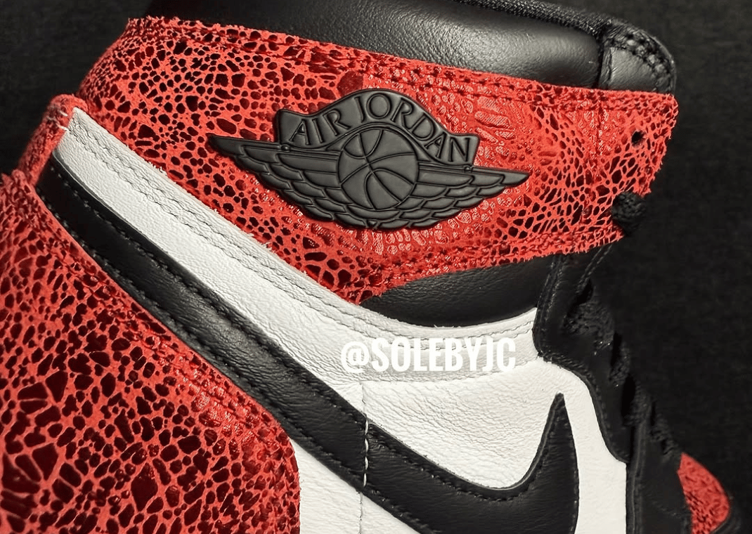 The Women's Air Jordan 1 High OG Ruby Releases May 2025 The Women's Air Jordan 1 High OG Ruby Releases May 2025