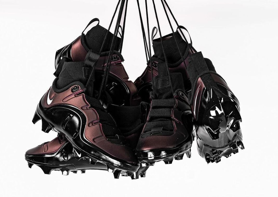 Ohio State Gets a LeBron 4 Eggplant-Inspired Nike Vapor Edge Cleat
