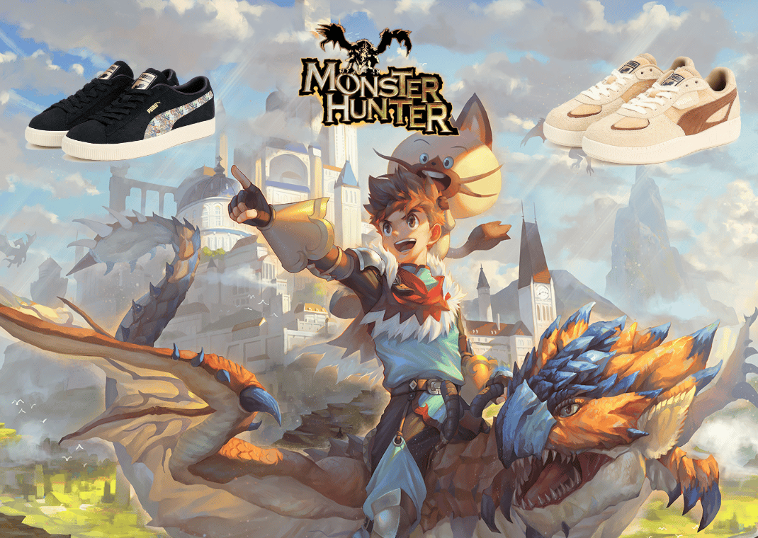 The Monster Hunter x Puma Collection Releases September 2024
