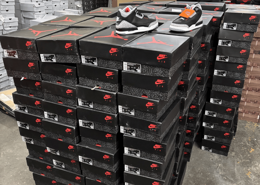 Over $1 Million of Stolen Nike and New Balance Sneakers Recovered in ...