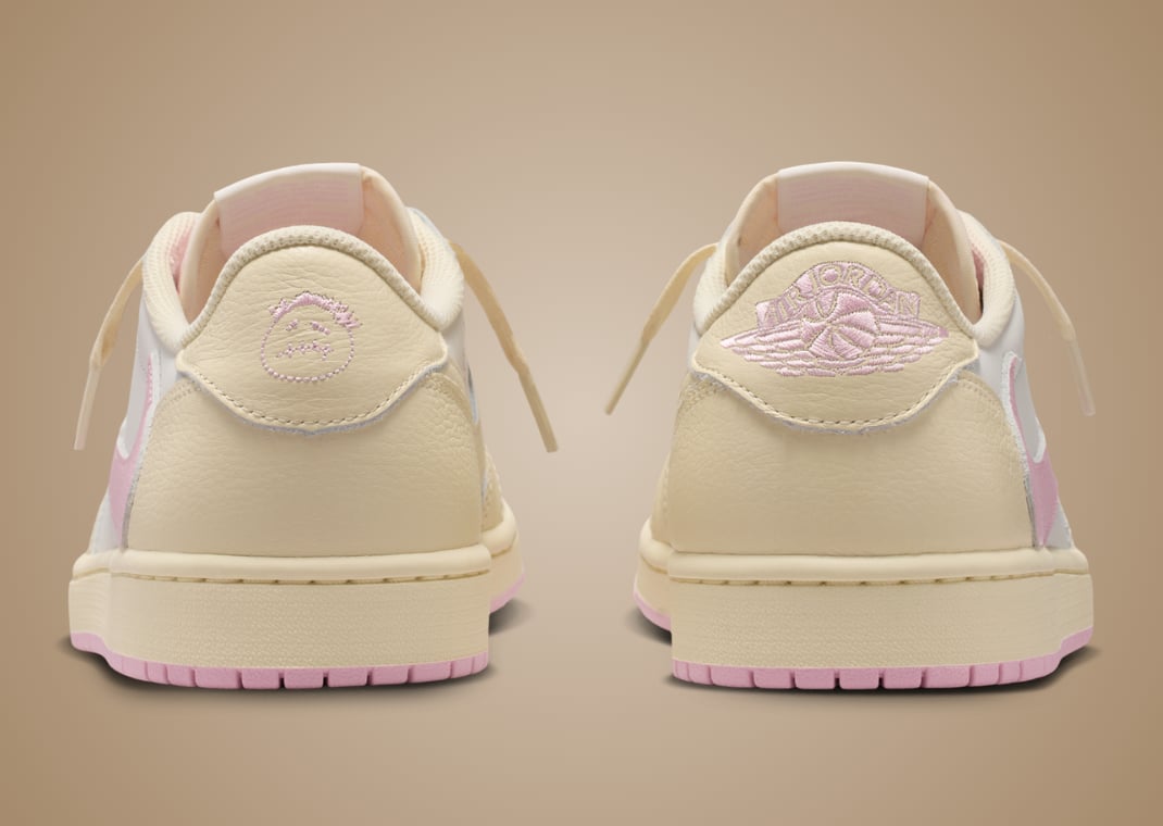 Travis Scott’s Air Jordan 1 Low in Muslin and Pink is Dropping May 2026