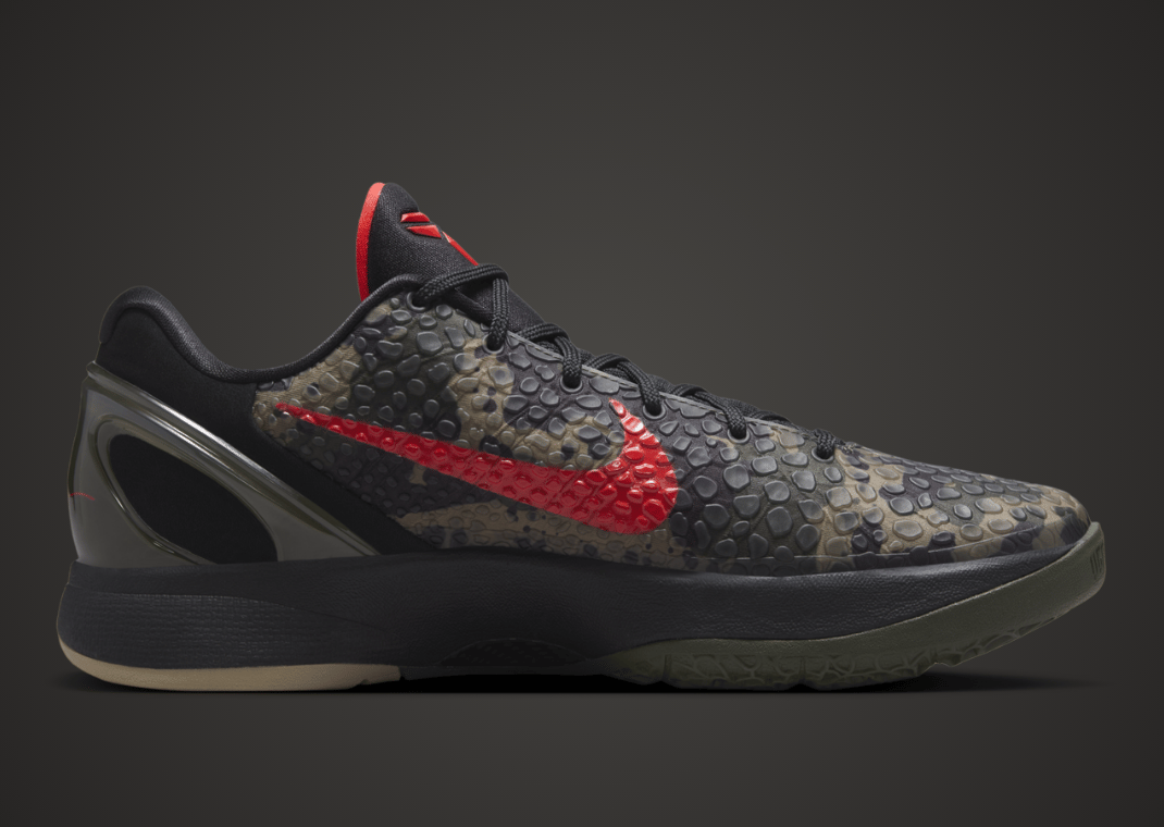 The Nike Kobe 6 Protro Italian Camo Releases April 2024