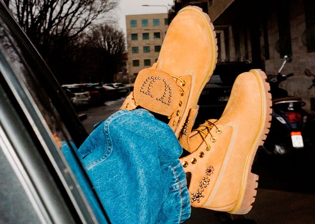 One Block Down and HTC's Studded Timberland 6 In Boots One Block Down and HTC's Studded Timberland 6 In Boots