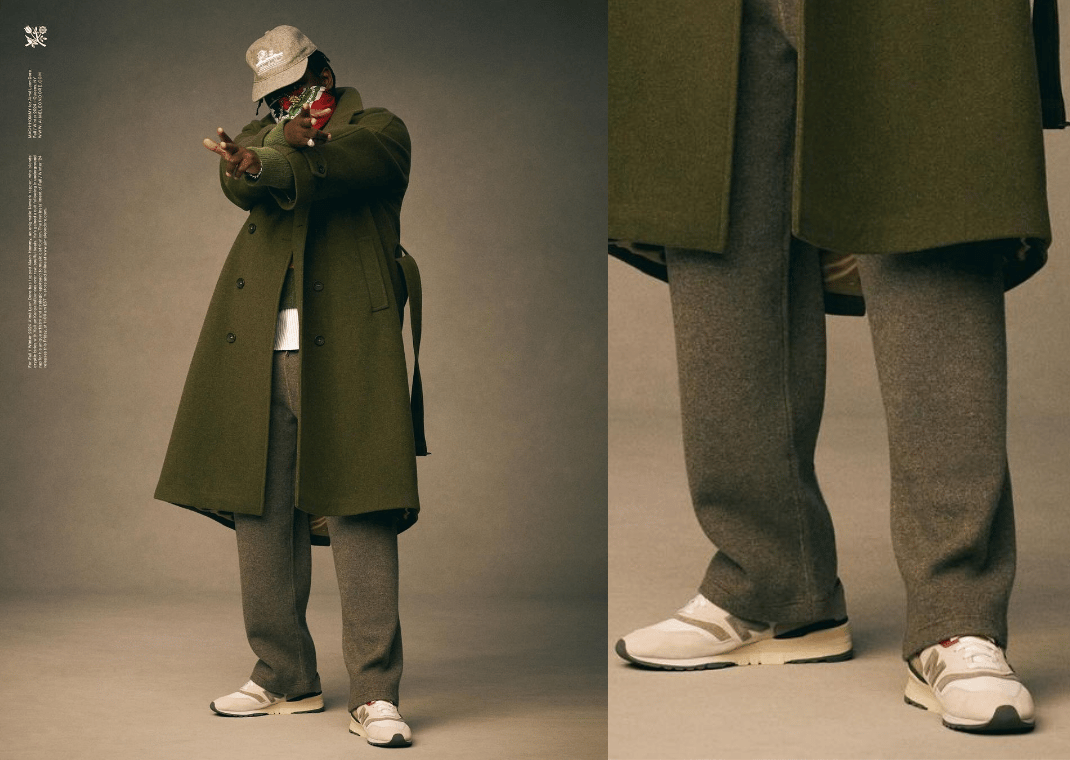 The Aime Leon Dore x New Balance 997 Made in USA Pack Releases December ...