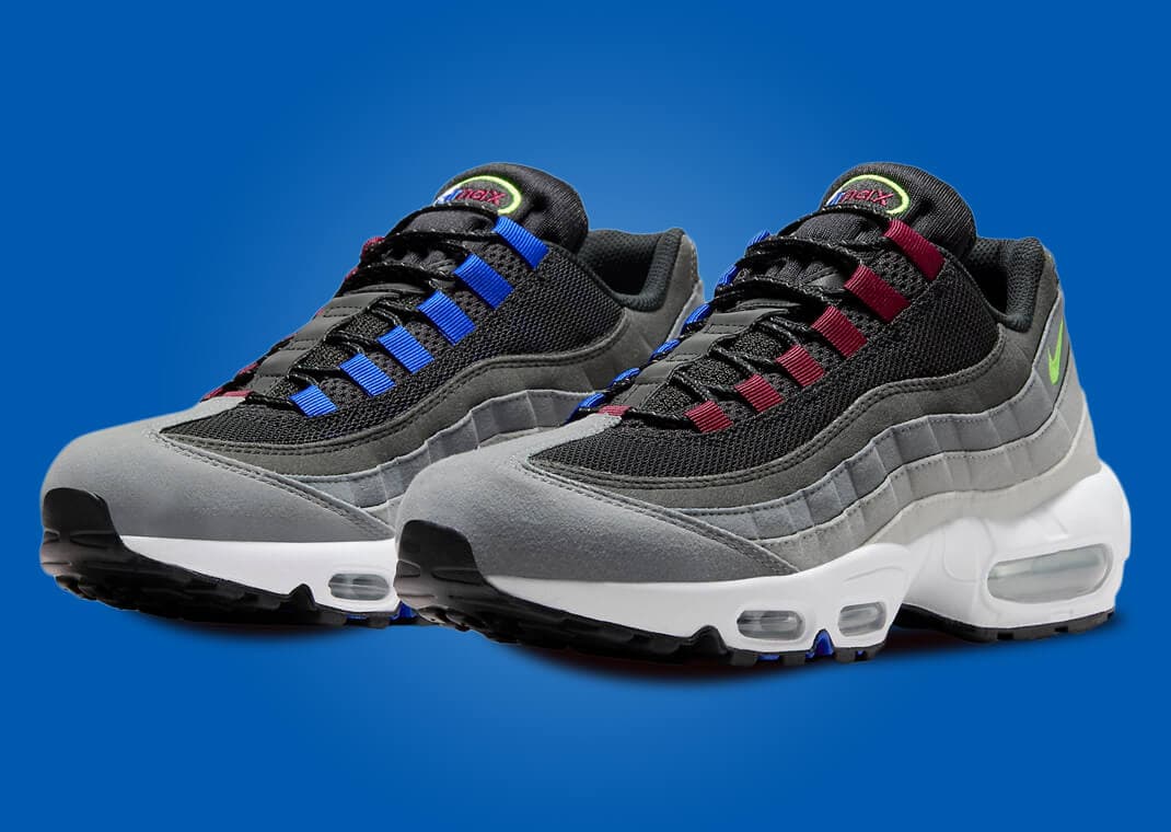 Official Look At The Nike Air Max 95 Greedy 4.0