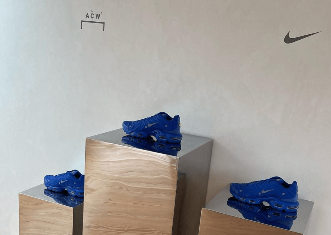 The A-Cold-Wall* x Nike Air Max Plus House Blue Releases September 18