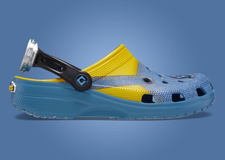 The Minions x Crocs Classic Clog Releases June 2024
