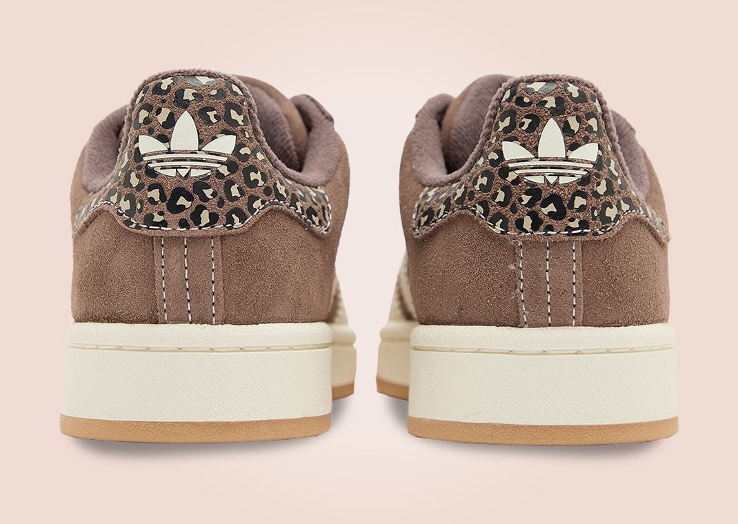 The adidas Campus 00s Gets Two Leopard Print Colorways in 2025