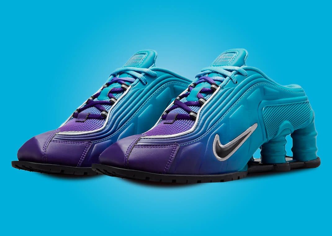 The Martine Rose x Nike Shox MR4 Collection Will Release in July