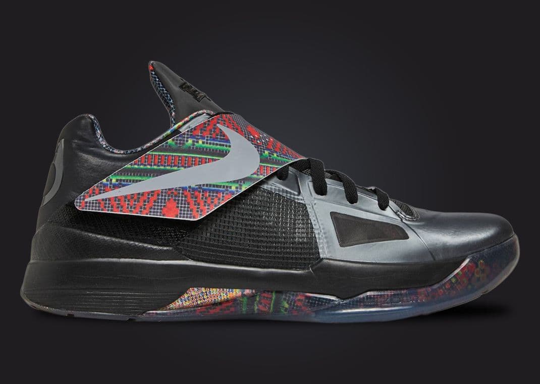 Here Are The Top 10 Best Nike KD 4's Of All Time