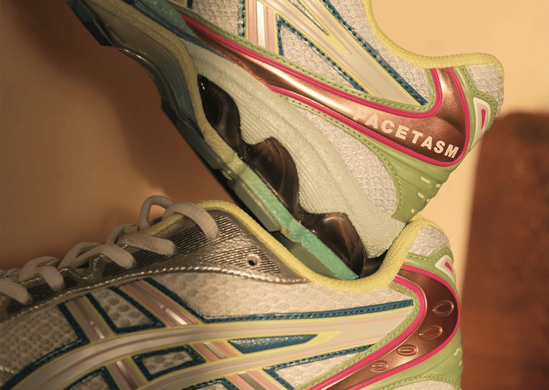 Japanese Streetwear Brand FACETASM is Dropping a Clean Asics Gel-Kayano ...