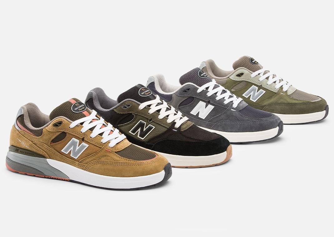 Andrew Reynolds Has Four Colorways of his New Balance Numeric 933 On ...