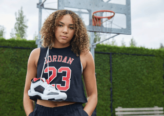 Jordan Brand Signs Its First NIL Athlete Kiki Rice