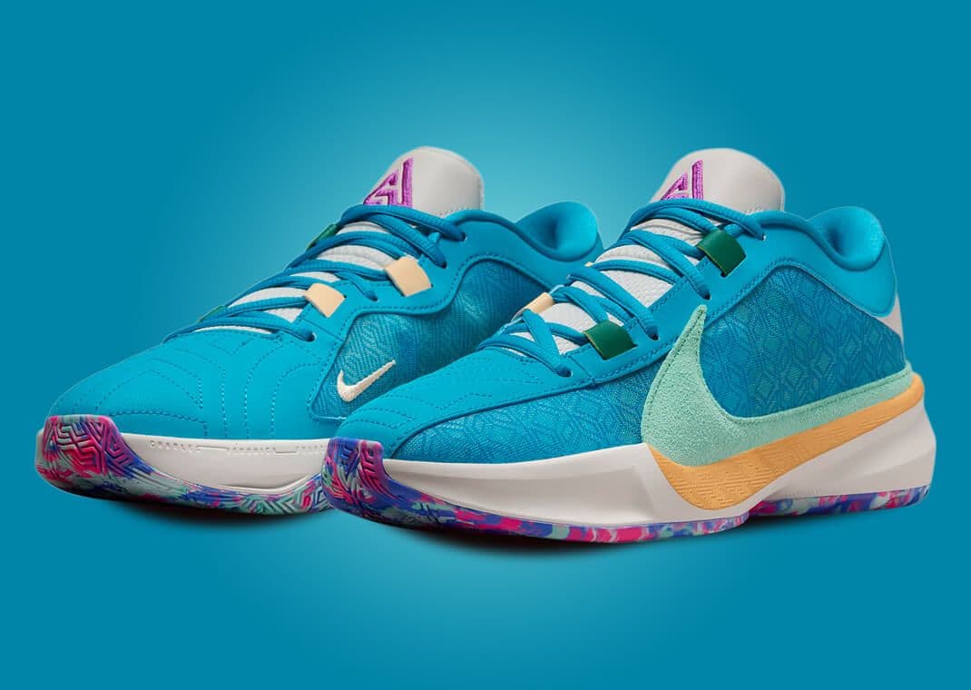 The Nike Zoom Freak 5 Greece x Nigeria Releases September 14
