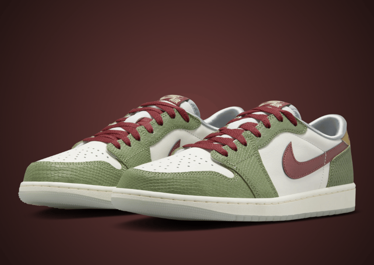The Air Jordan 1 Low OG Chinese New Year Releases January 2024